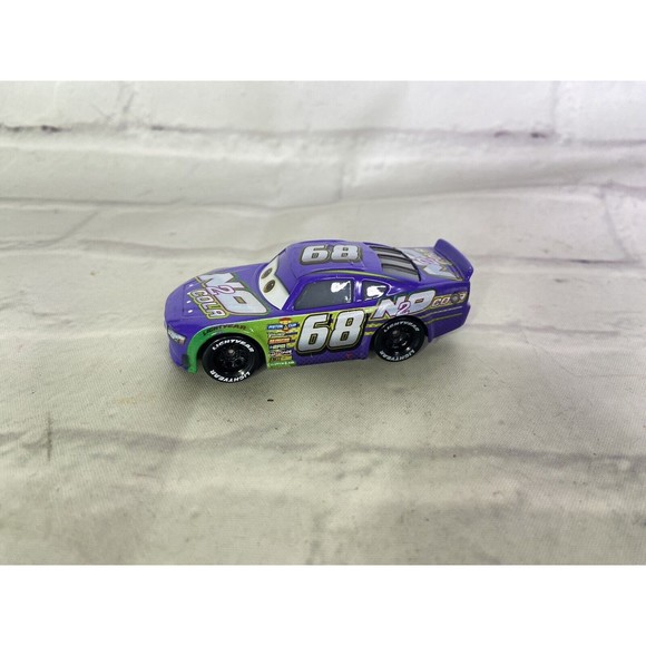 Mattel | Toys | Disney Pixar Cars Parker Brakeston 3in Car Toy Racecar ...